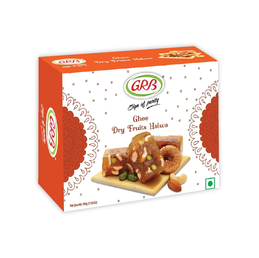 Grb Ghee Dry Fruits Halwa New Indian Supermarket Tracy