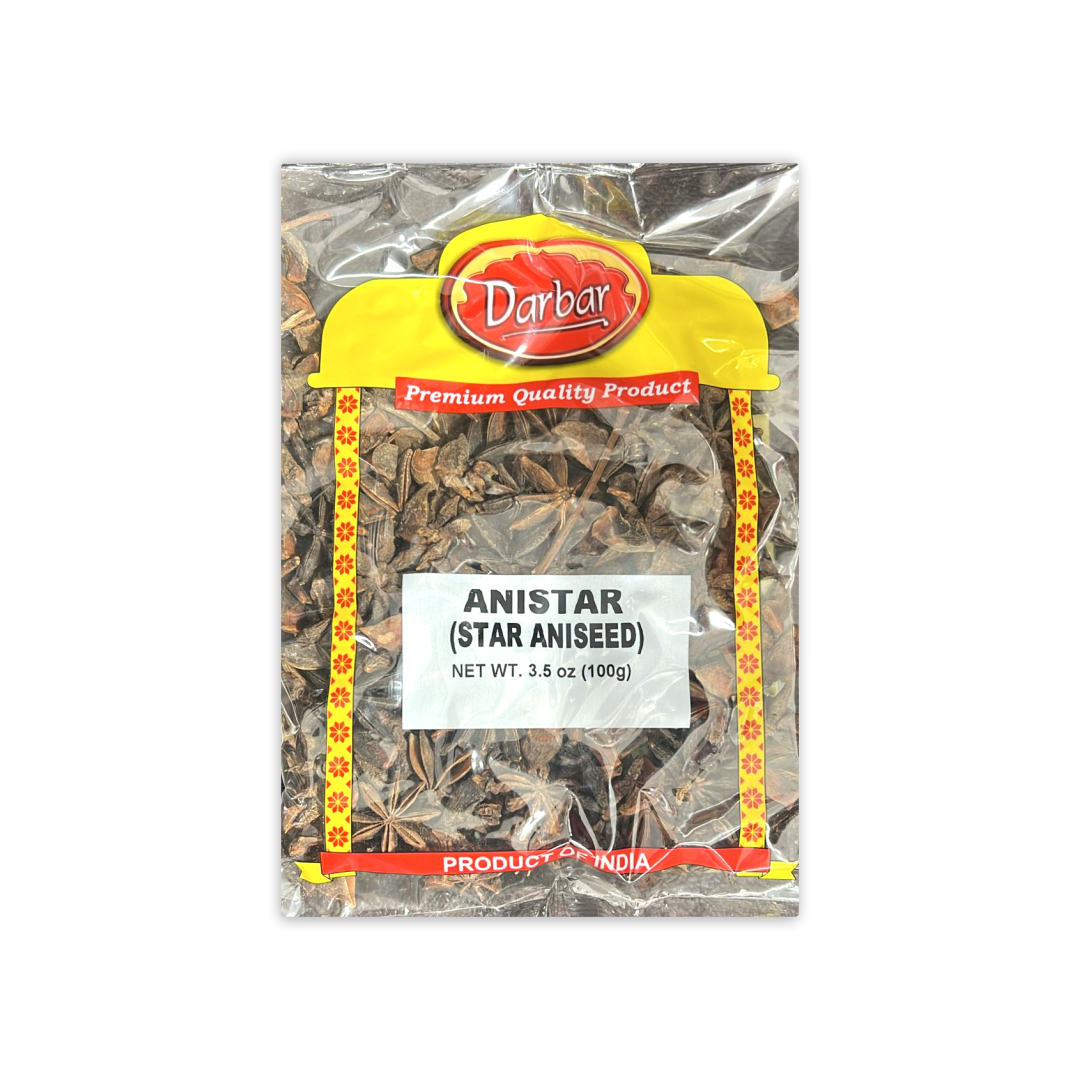 DARBAR ANISTAR ( STAR ANISEED ) – New Indian Supermarket, Tracy