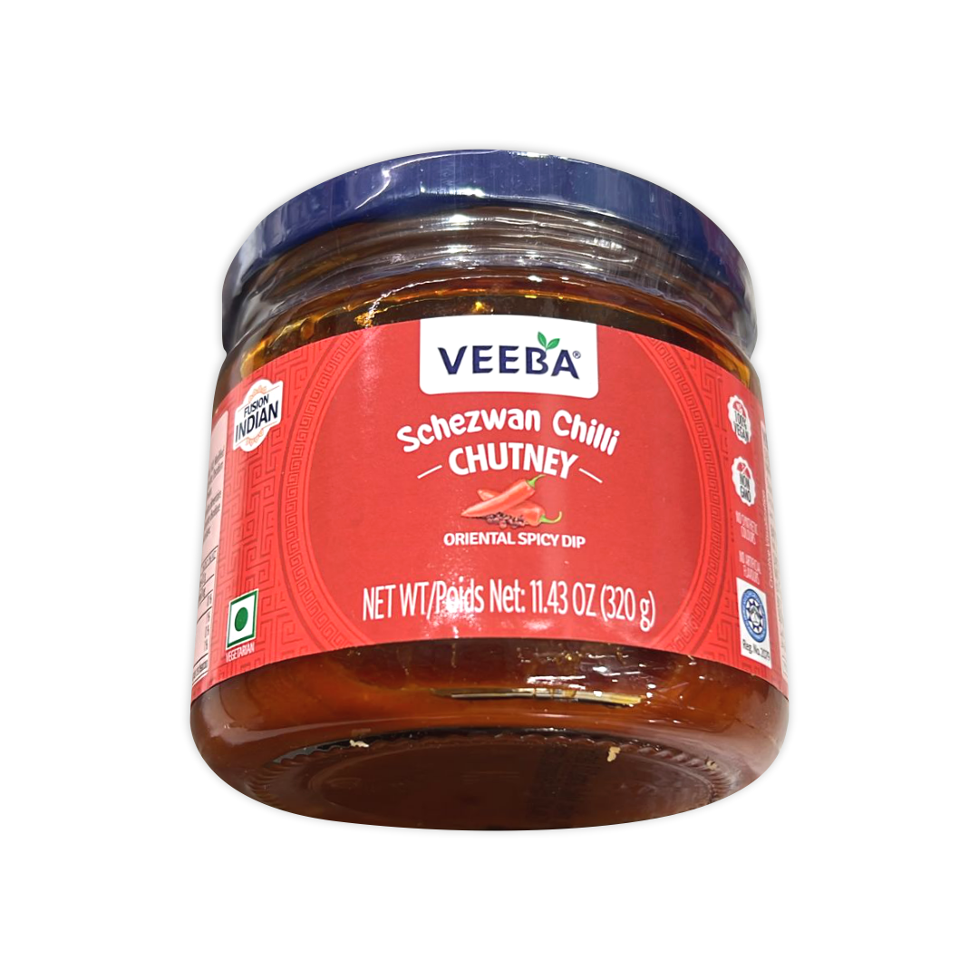 VEEBA SCHEZWAN CHILLI CHUTNEY – New Indian Supermarket, Tracy