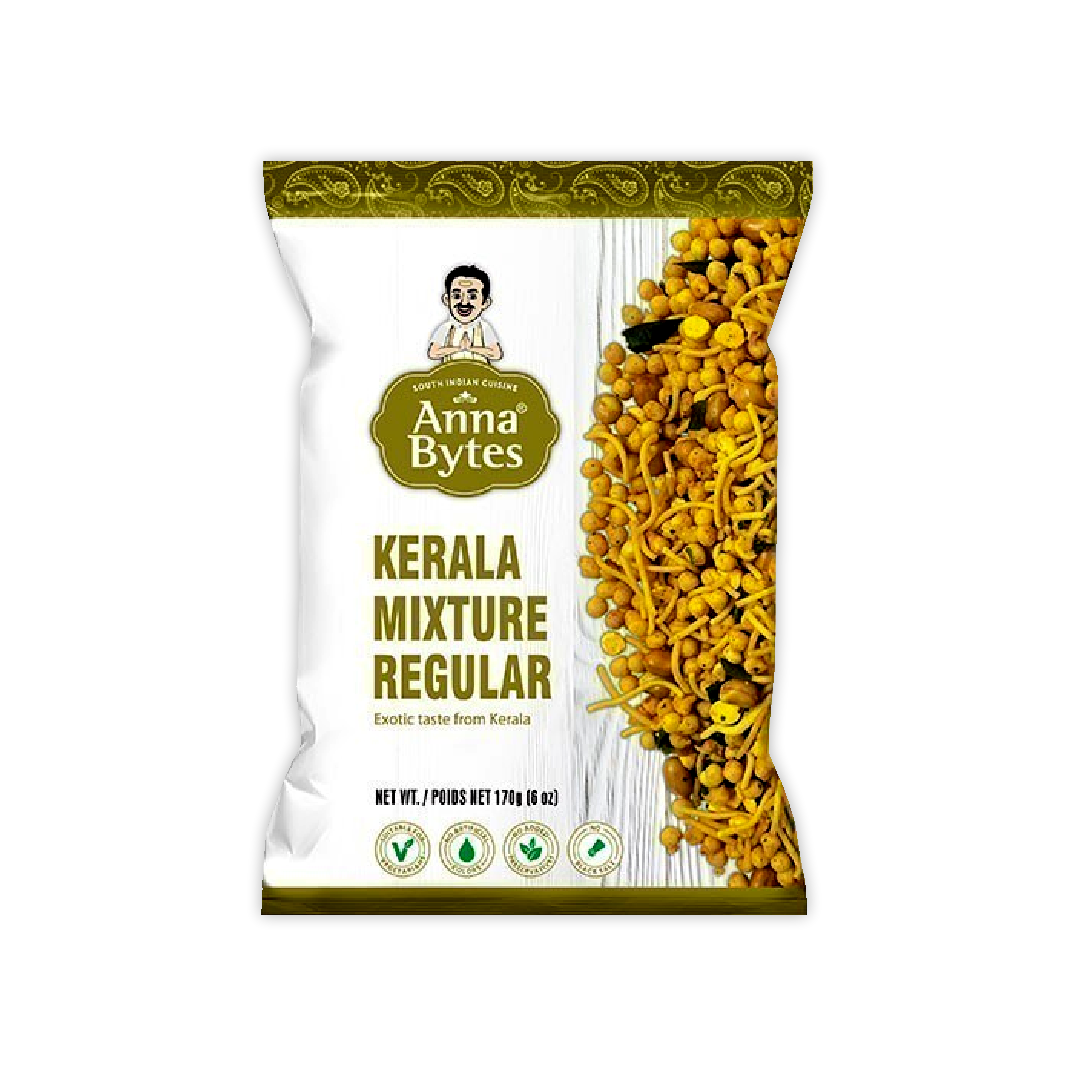 ANNA BYTES KERALA MIXTURE REGULAR – New Indian Supermarket, Tracy