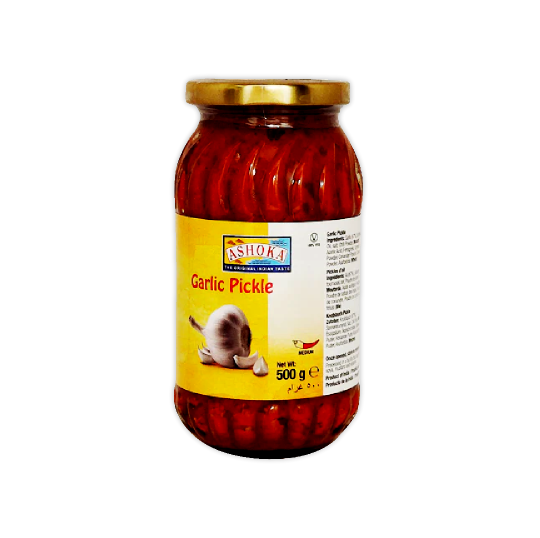 ASHOKA GARLIC PICKLE – New Indian Supermarket, Tracy