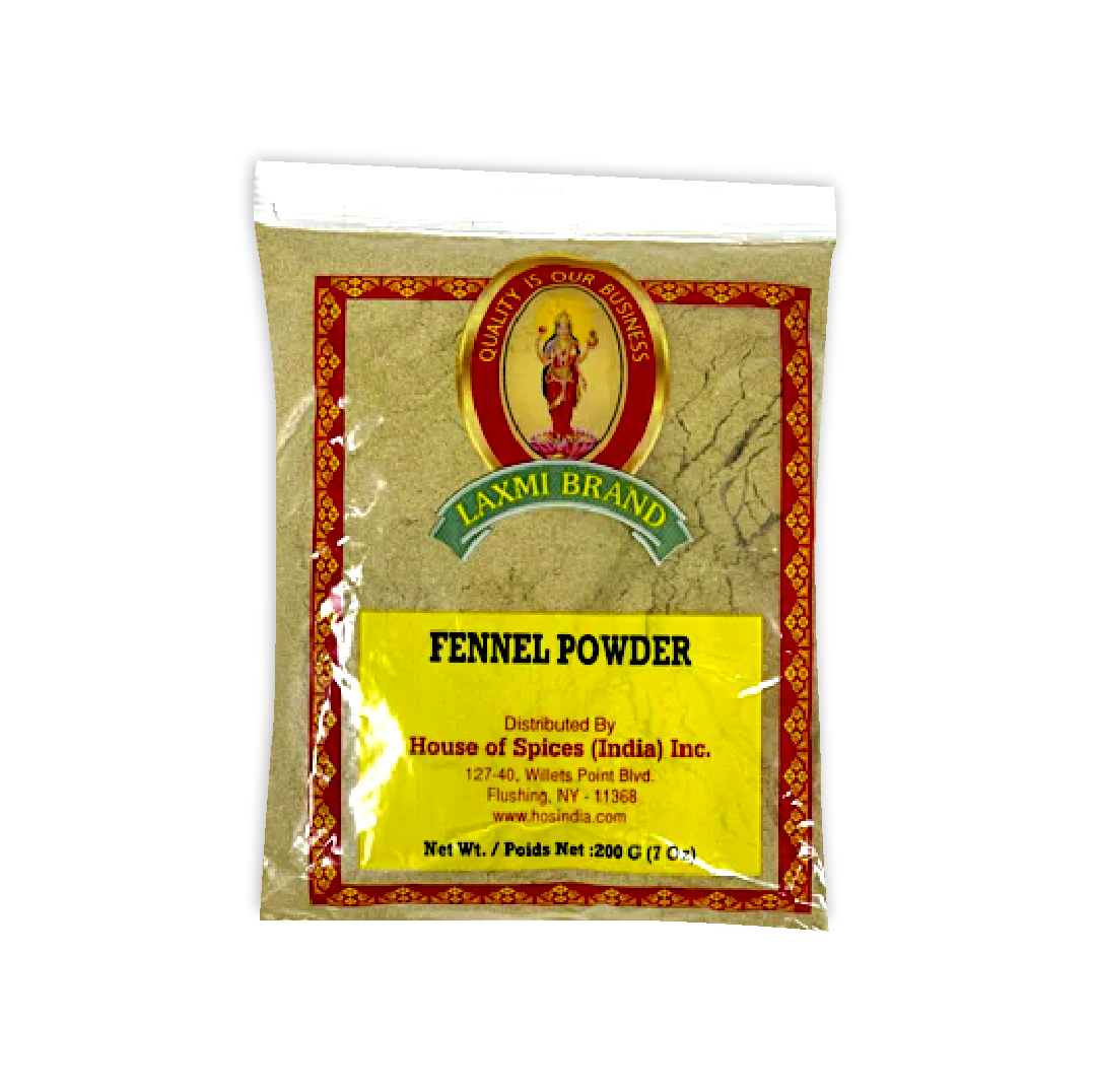 LAXMI FENNEL POWDER 200GM – New Indian Supermarket, Tracy