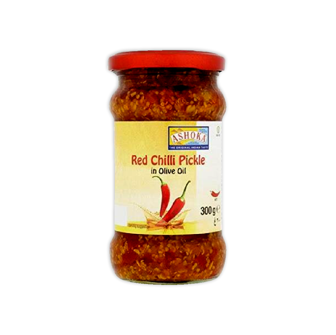 ASHOKA RED CHILLI PICKLE – New Indian Supermarket, Tracy