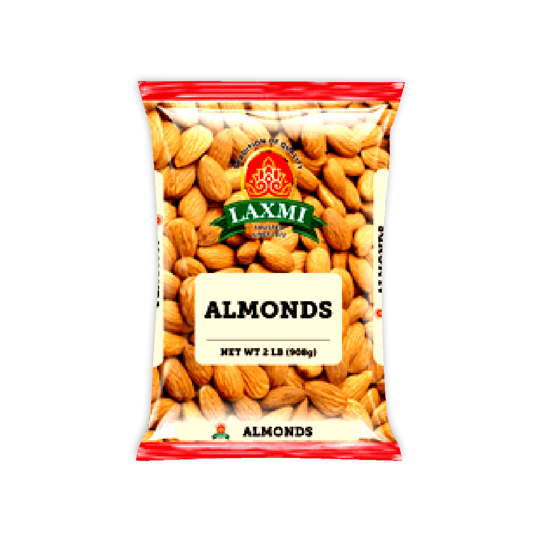 LAXMI ALMONDS – New Indian Supermarket, Tracy