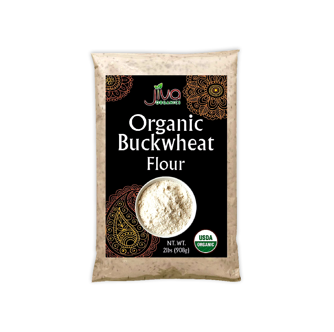JIVA ORGANIC BUCKWHEAT FLOUR – New Indian Supermarket, Tracy