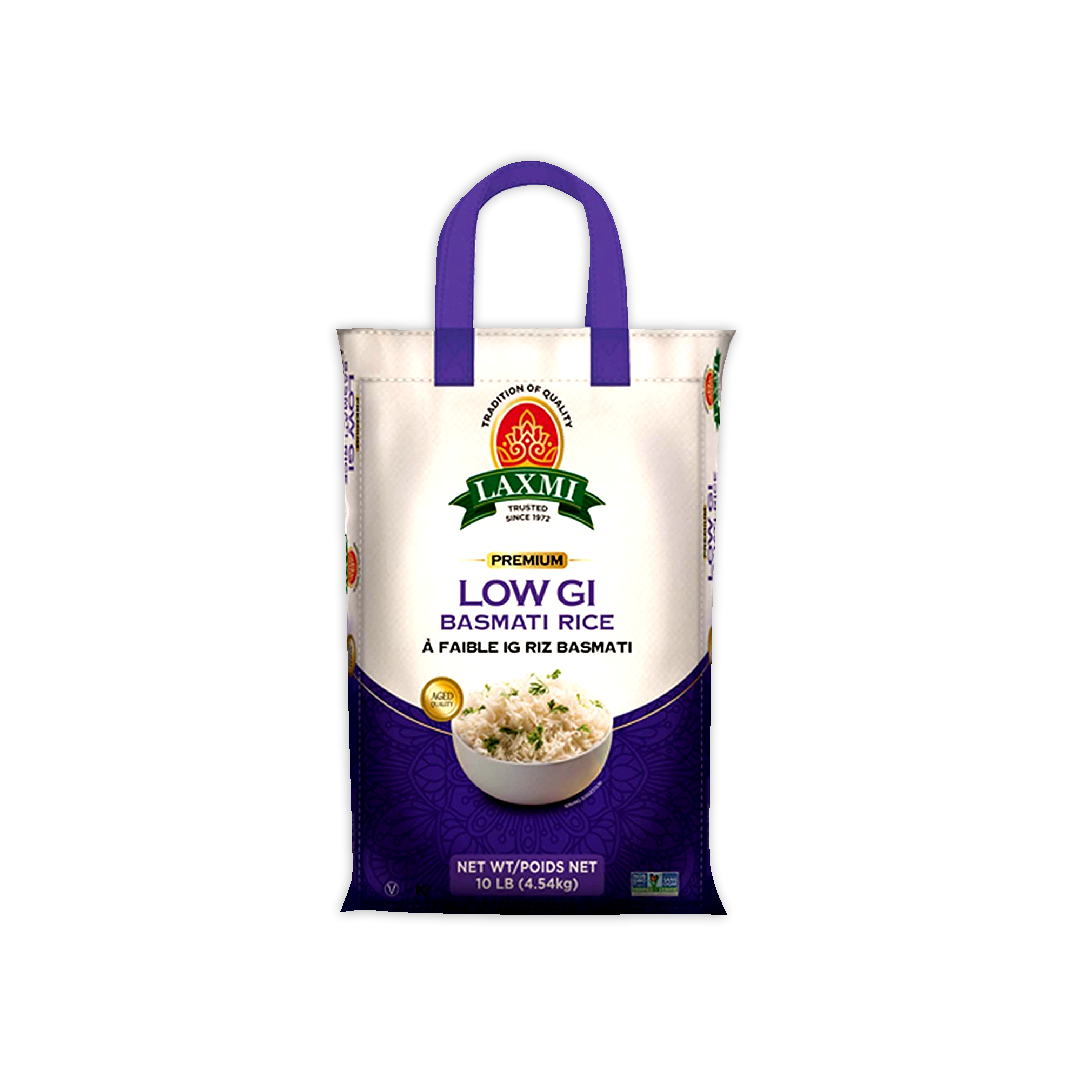 LAXMI PREMIUM LOW GI BASMATI RICE – New Indian Supermarket, Tracy