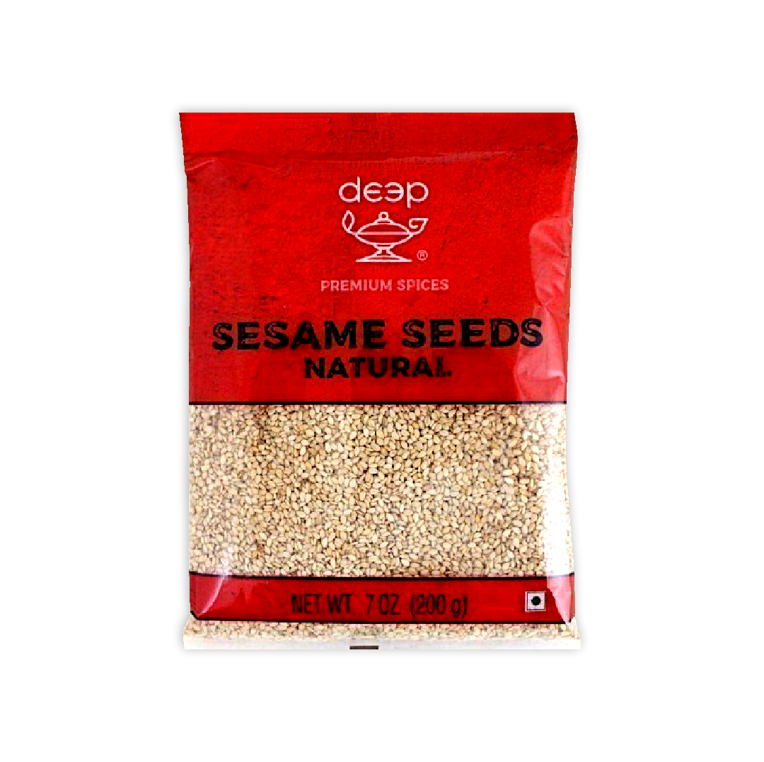 DEEP SESAME SEEDS NATURAL – New Indian Supermarket, Tracy