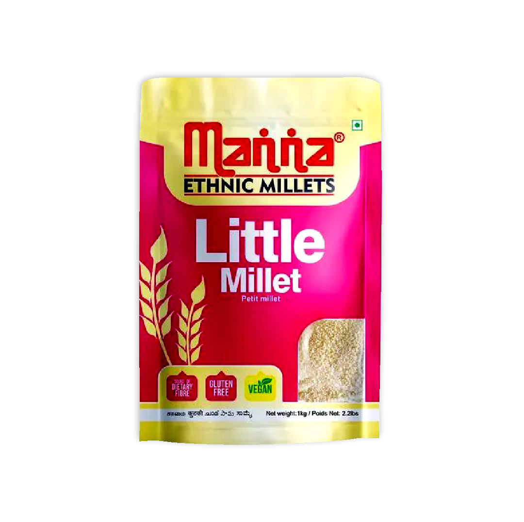 MANNA LITTLE MILLET – New Indian Supermarket, Tracy