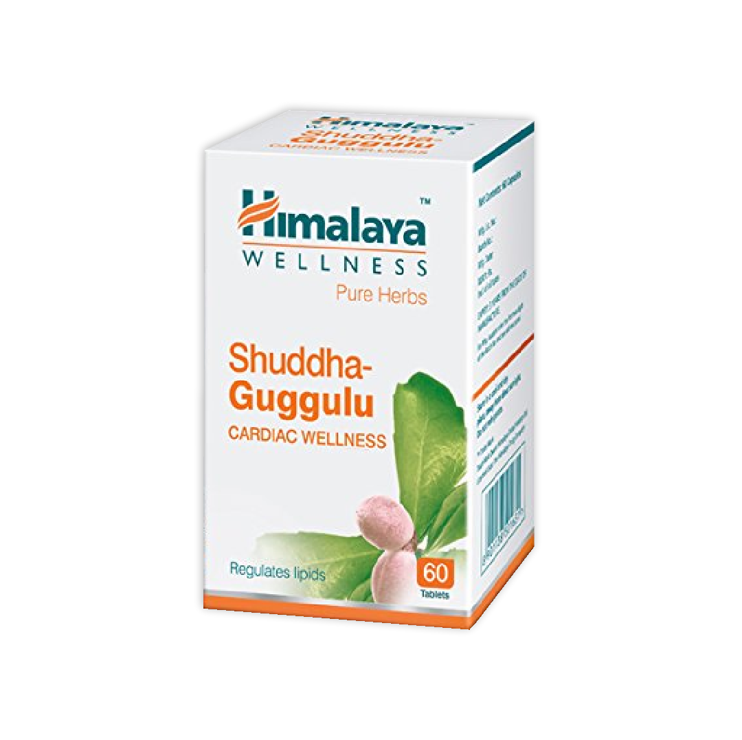 HIMALAYA GUGGUL HERBAL SUPPLEMENT 60 TABLETS – New Indian Supermarket ...