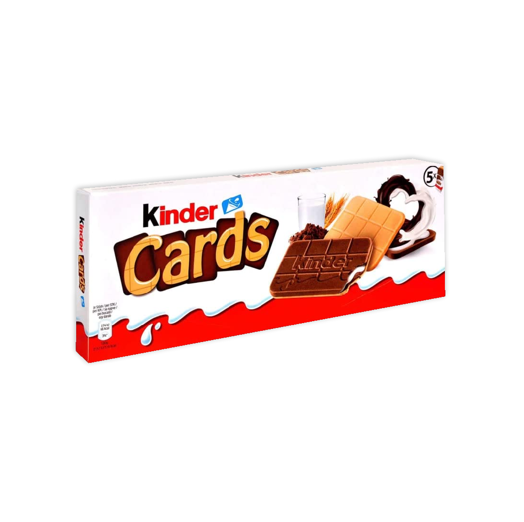 KINDER CARDS – New Indian Supermarket, Tracy