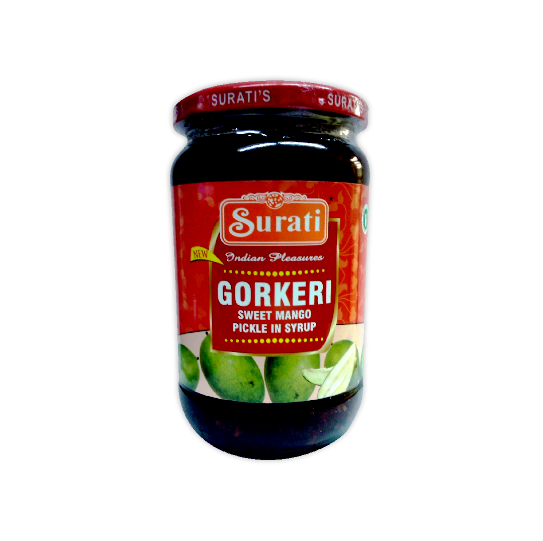SURATI GORKERI PICKLE SWEET MANGO PICKLE IN SYRUP – New Indian ...