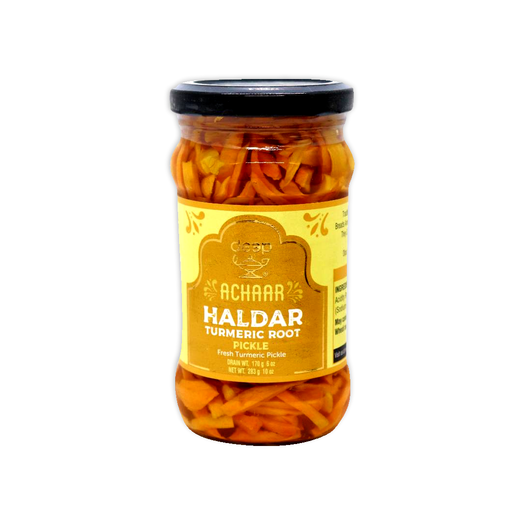 DEEP ACHAAR HALDAR TURMERIC ROOT PICKLE – New Indian Supermarket, Tracy