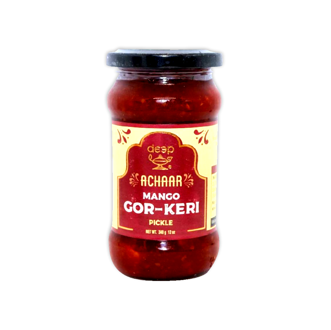 DEEP ACHAAR MANGO GOR-KERI PICKLE – New Indian Supermarket, Tracy