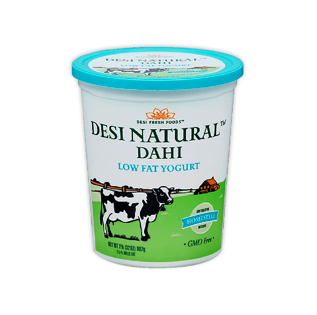 DESI FRESH FOODS DESI NATURAL DAHI LOW FAT – New Indian Supermarket, Tracy