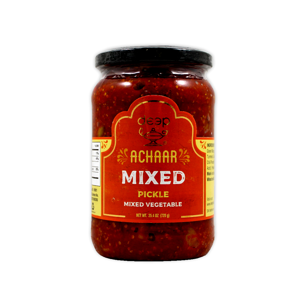 DEEP MIXED VEGETABLE PICKLE – New Indian Supermarket, Tracy