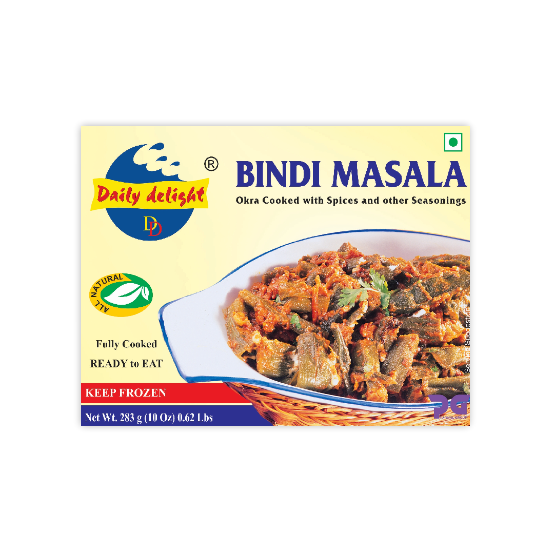 DAILY DELIGHT BINDI MASALA – New Indian Supermarket, Tracy