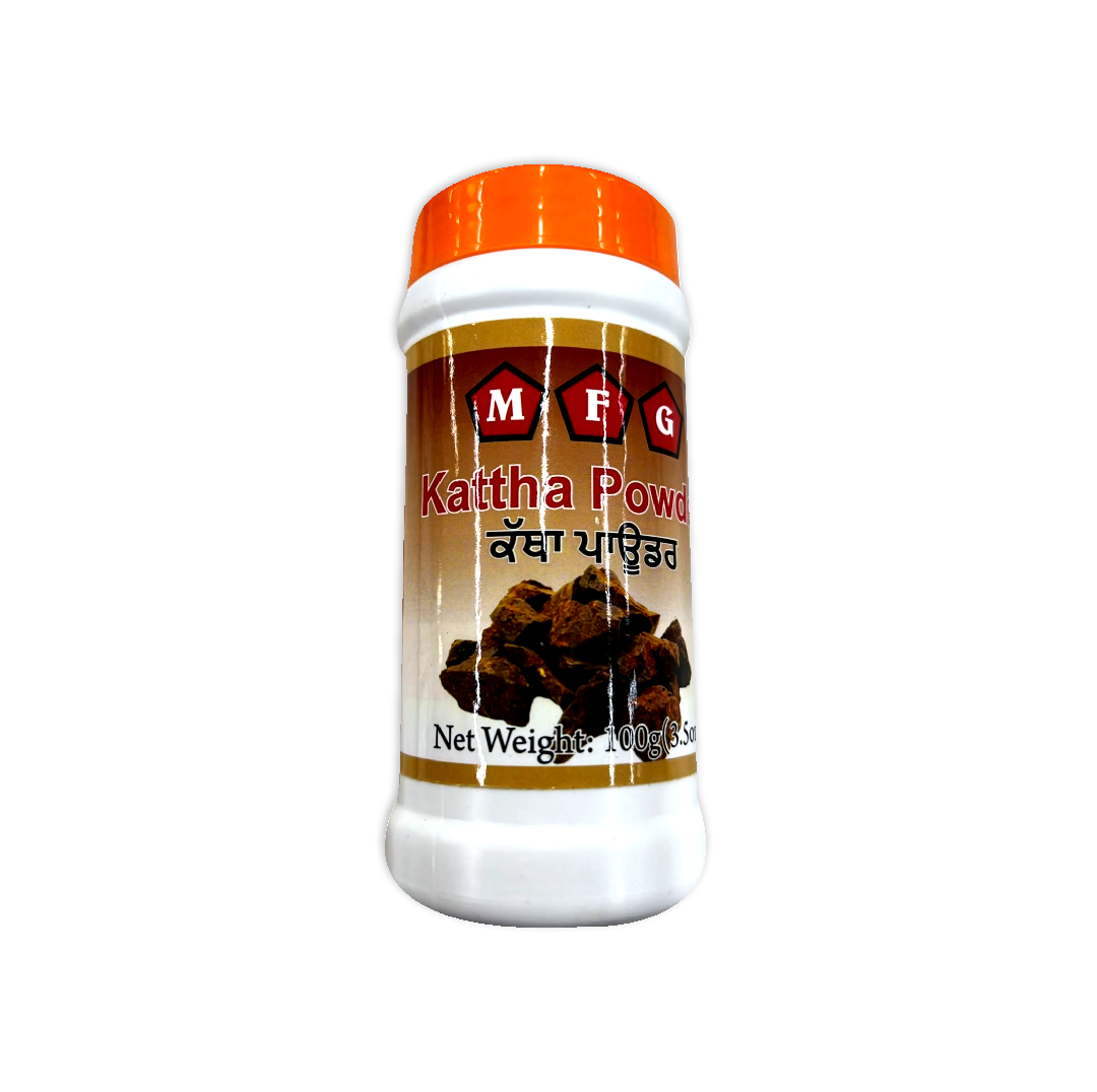 MFG KATTHA POWDER – New Indian Supermarket, Tracy