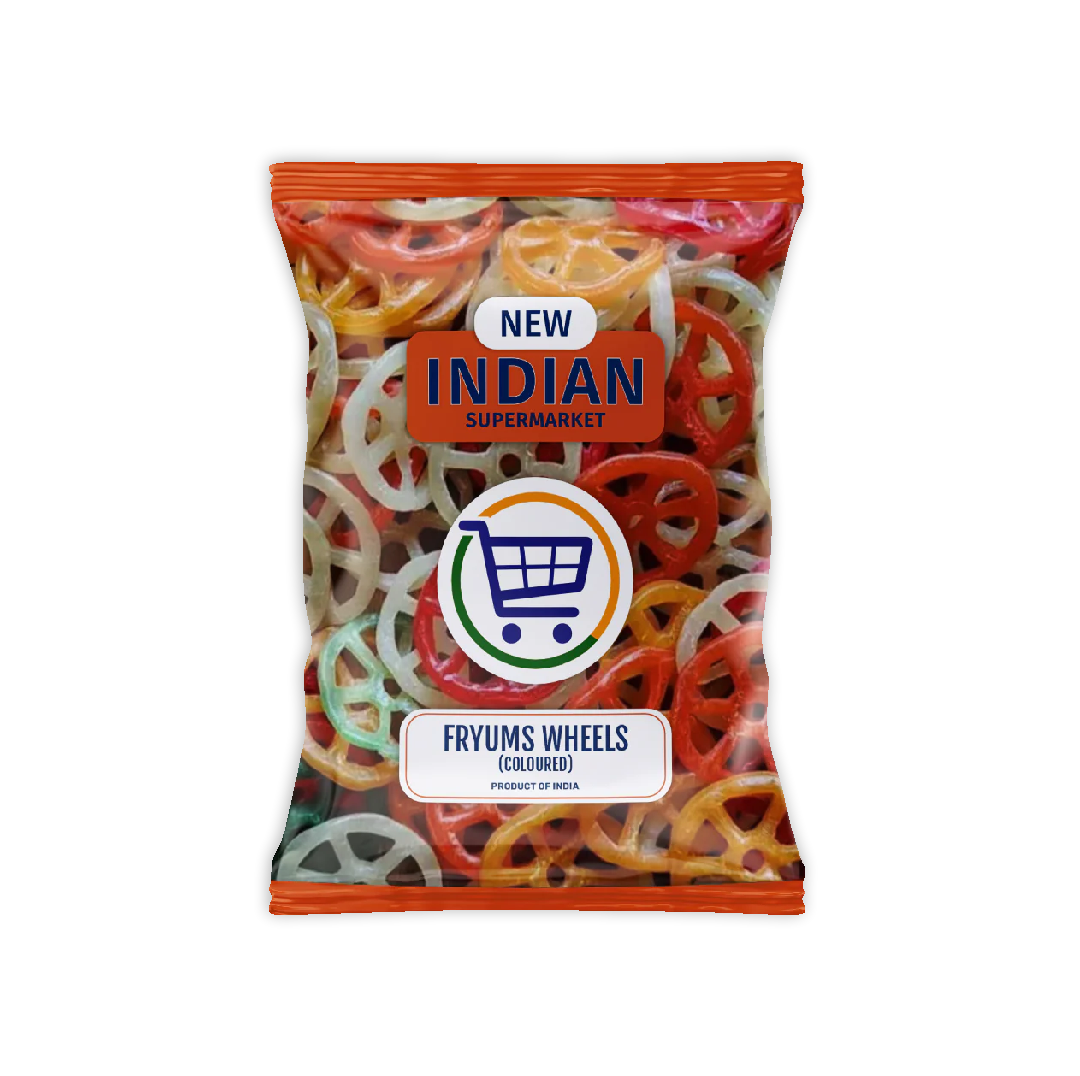 FRYUMS WHEELS BY NEW INDIAN SUPERMARKET – New Indian Supermarket, Tracy