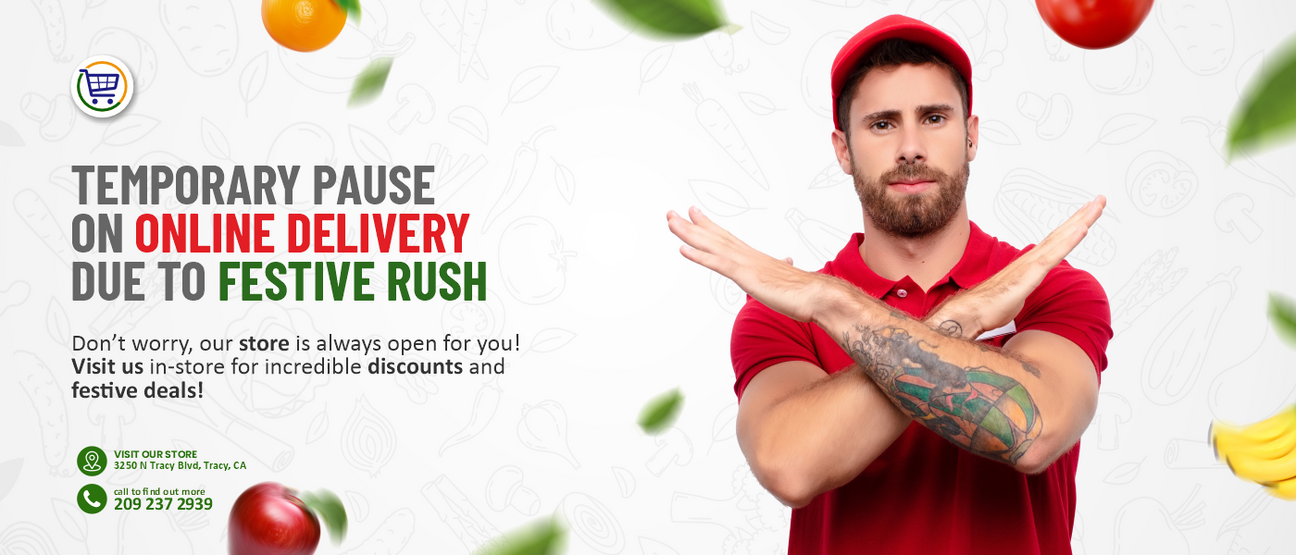 New Indian Supermarket | Tracy's One-Stop Shop for Groceries etc. – New ...