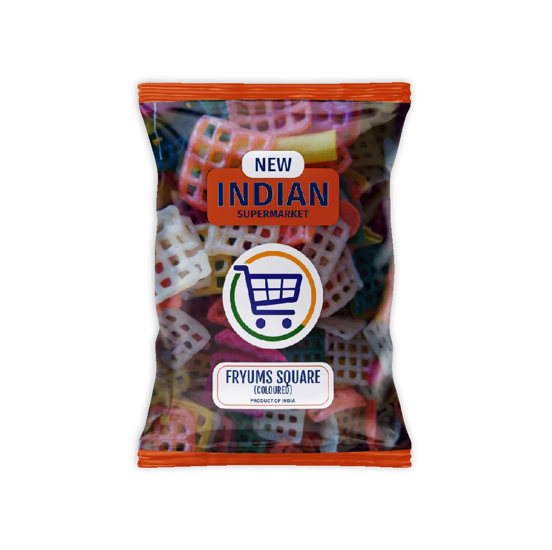 FRYUMS SQUARE BY NEW INDIAN SUPERMARKET – New Indian Supermarket, Tracy