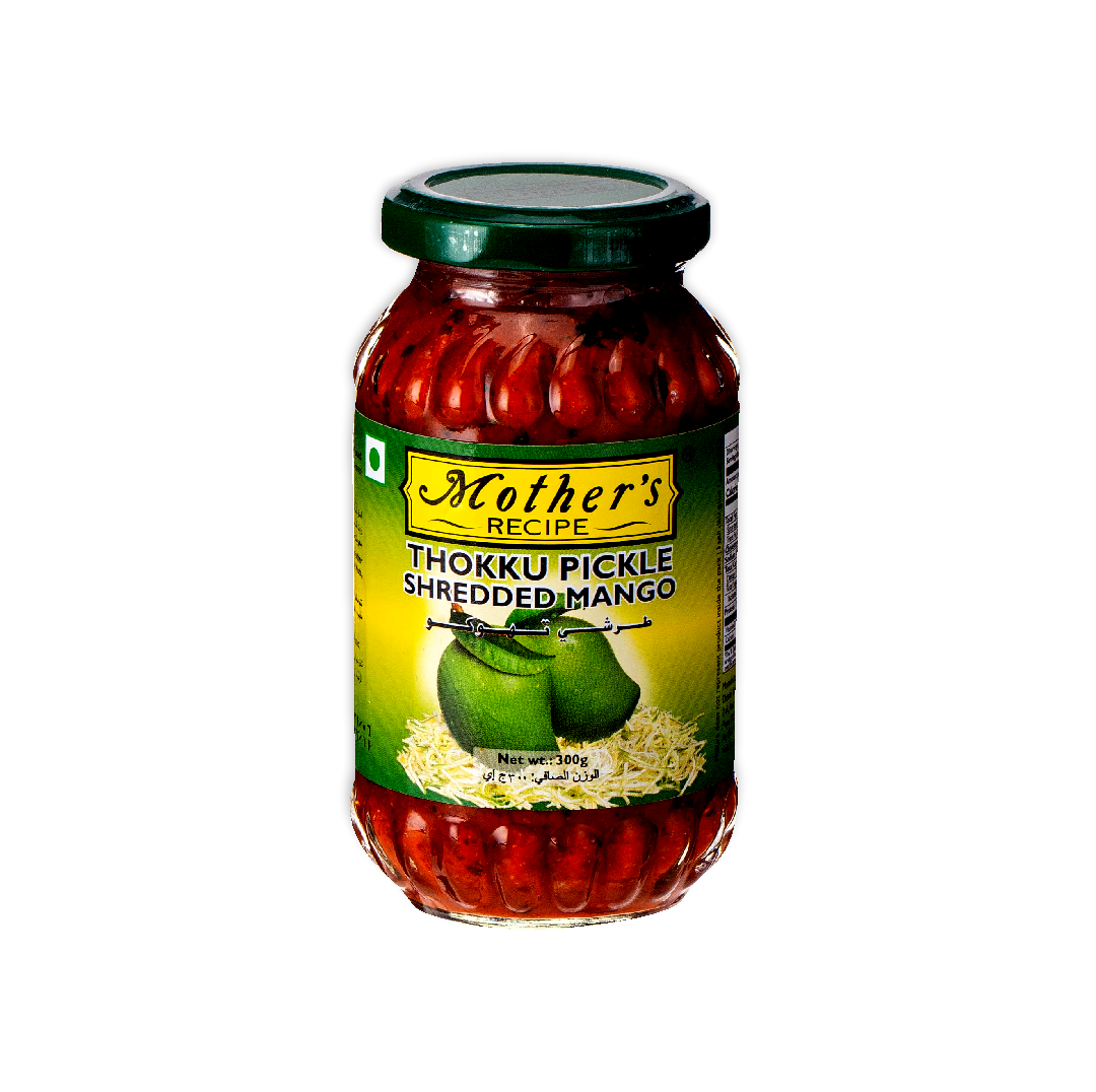 MOTHER'S SHREDDED MANGO THOKKU PICKLE – New Indian Supermarket, Tracy