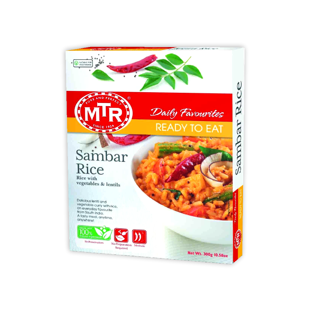 MTR SAMBAR RICE – New Indian Supermarket, Tracy