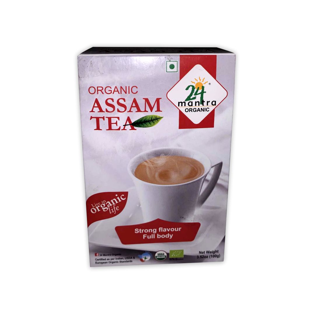24 MANTRA ORGANIC ASSAM TEA – New Indian Supermarket, Tracy