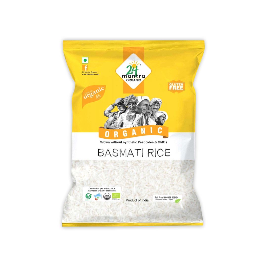 24 MANTRA ORGANIC BASMATI RICE – New Indian Supermarket, Tracy