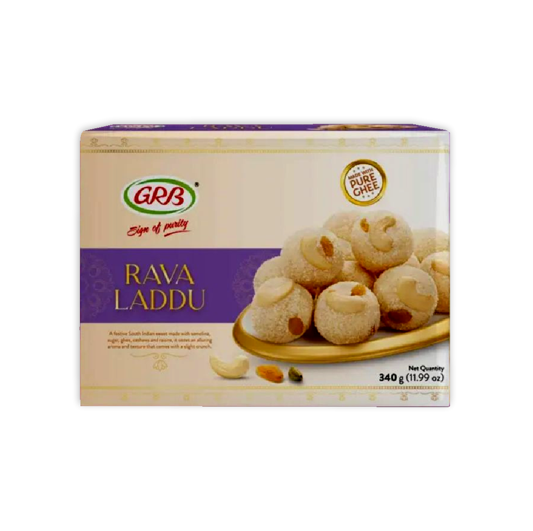 GRB GHEE RAVA LADDU LADDU – New Indian Supermarket, Tracy