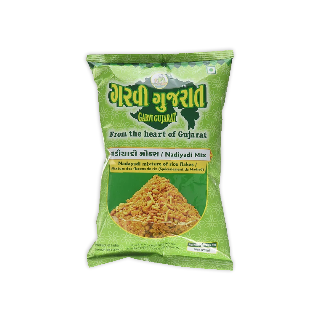 GARVI GUJARAT NADIYADI MIX – New Indian Supermarket, Tracy