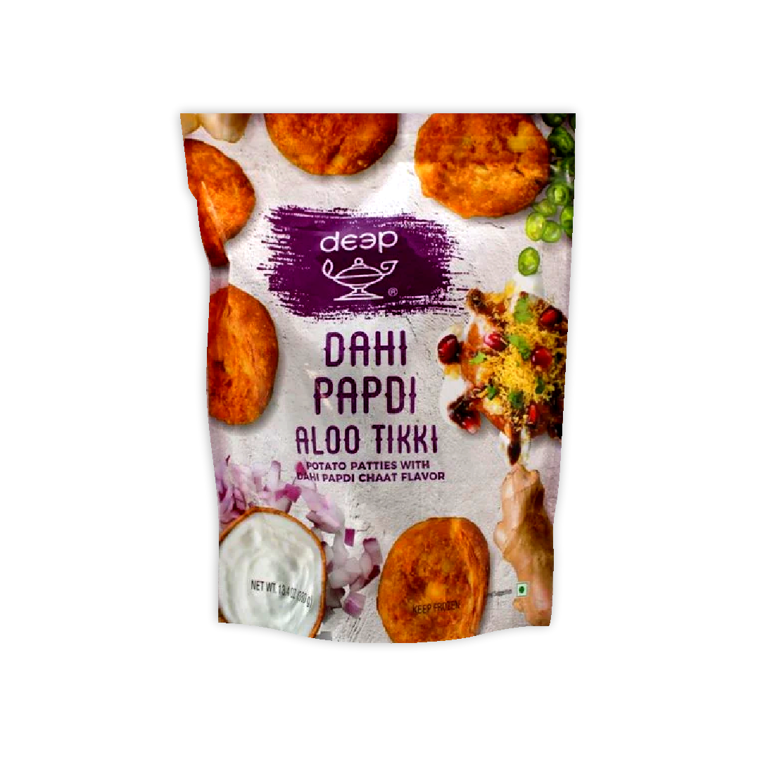 DEEP DAHI PAPDI ALOO TIKKI – New Indian Supermarket, Tracy