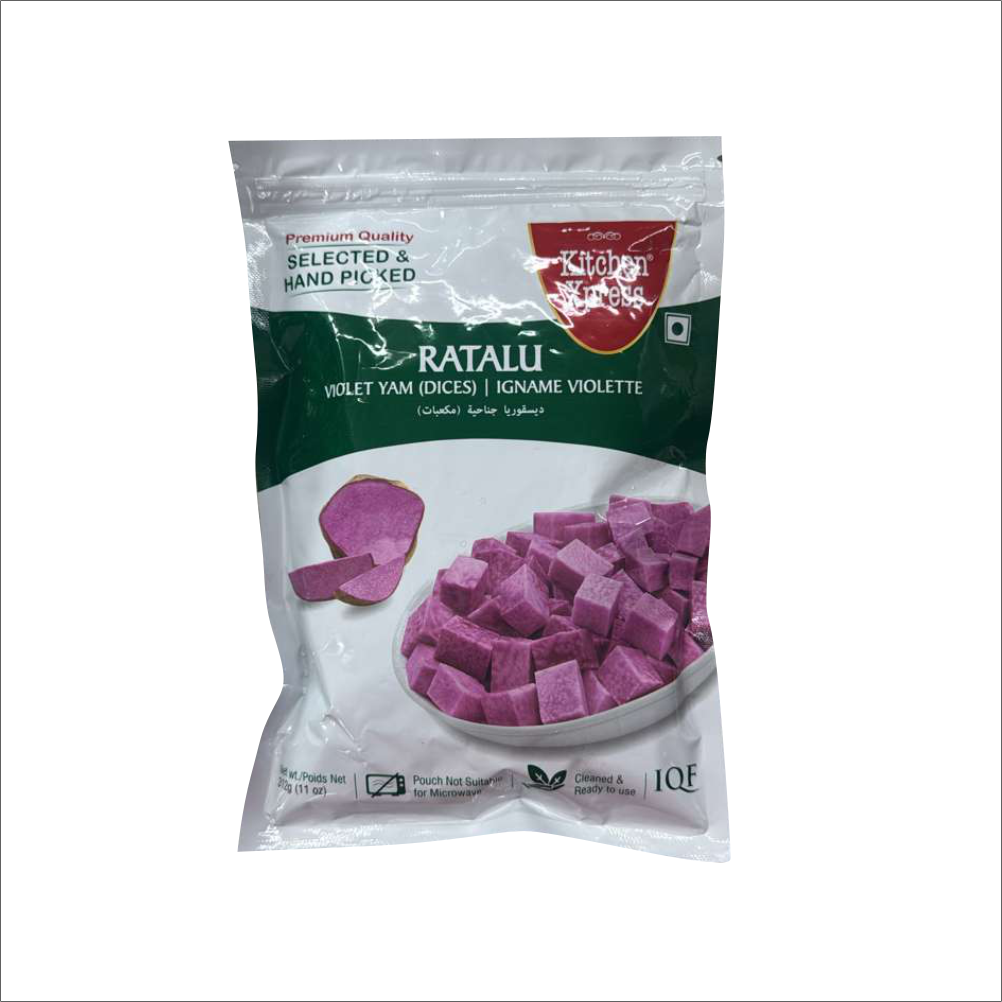 Kitchen Xpress Ratalu (Violet Yam Dices) – New Indian Supermarket, Tracy