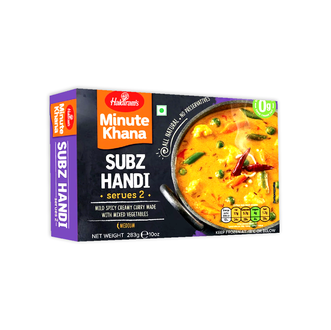 HALDIRAMS SUBZ HANDI – New Indian Supermarket, Tracy
