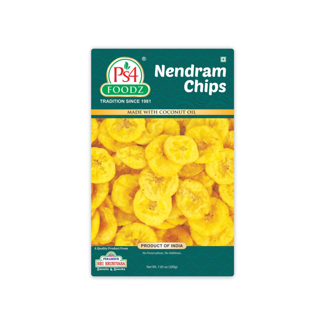PS4 FOODZ NENDRAM CHIPS – New Indian Supermarket, Tracy