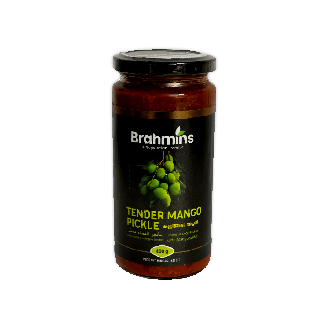 BRAHMINS TENDER MANGO PICKLE – New Indian Supermarket, Tracy