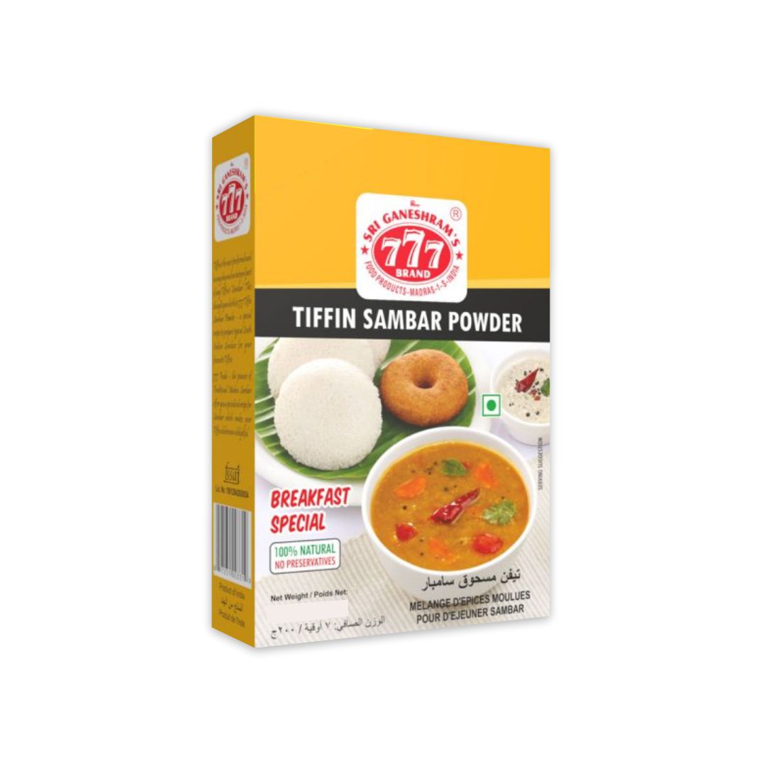777 TIFFIN SAMBAR POWDER – New Indian Supermarket, Tracy