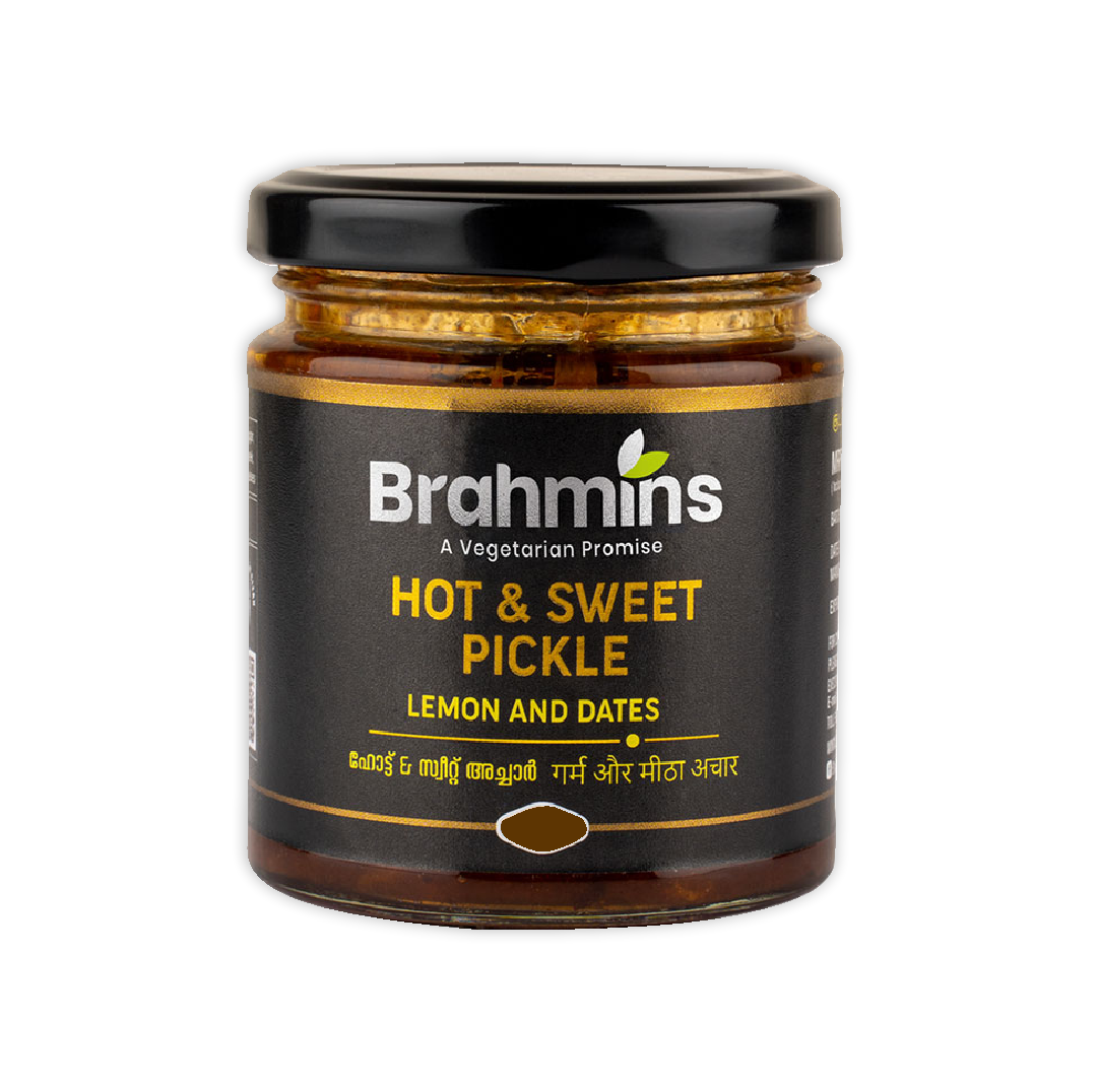 BRAHMINS HOT & SWEET PICKLE – New Indian Supermarket, Tracy