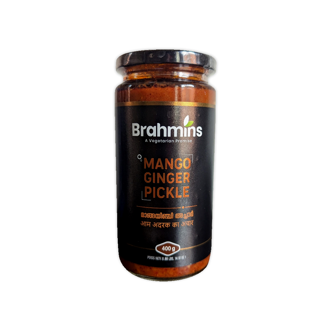 BRAHMINS MANGO GINGER PICKLE – New Indian Supermarket, Tracy