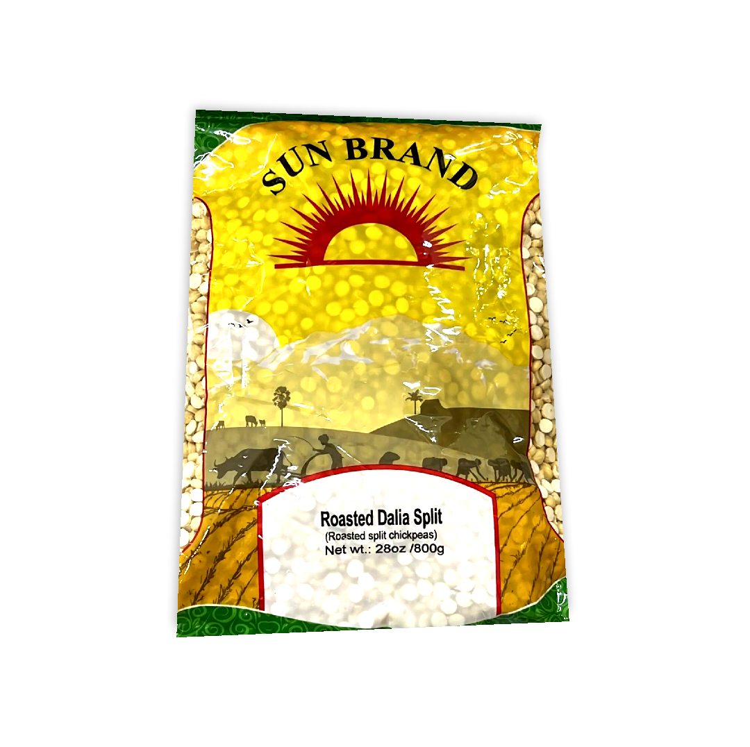 SUN BRAND ROASTED DALIA SPLIT – New Indian Supermarket, Tracy
