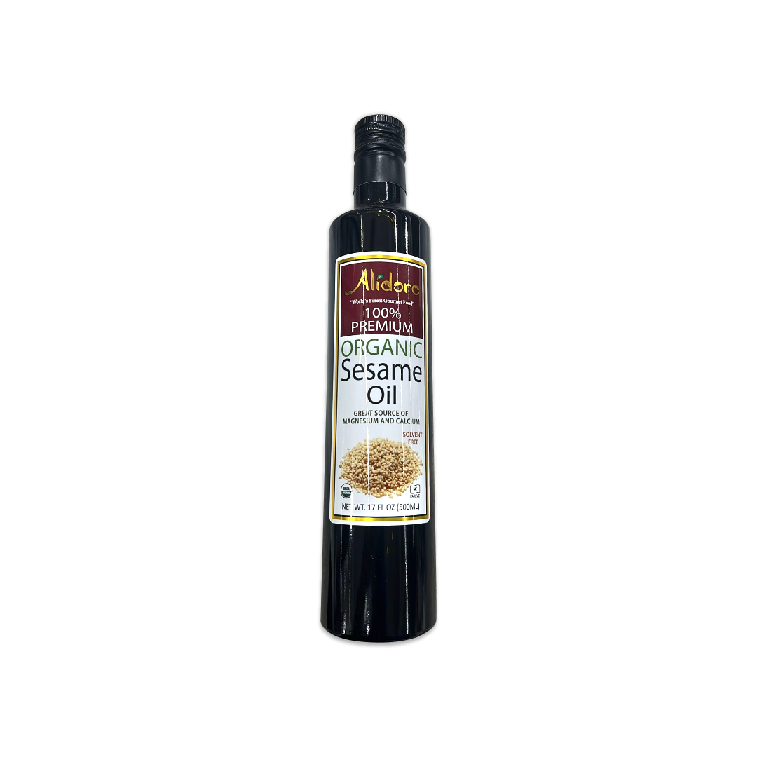 ALIDORO 100% PREMIUM ORGANIC SESAME OIL – New Indian Supermarket, Tracy