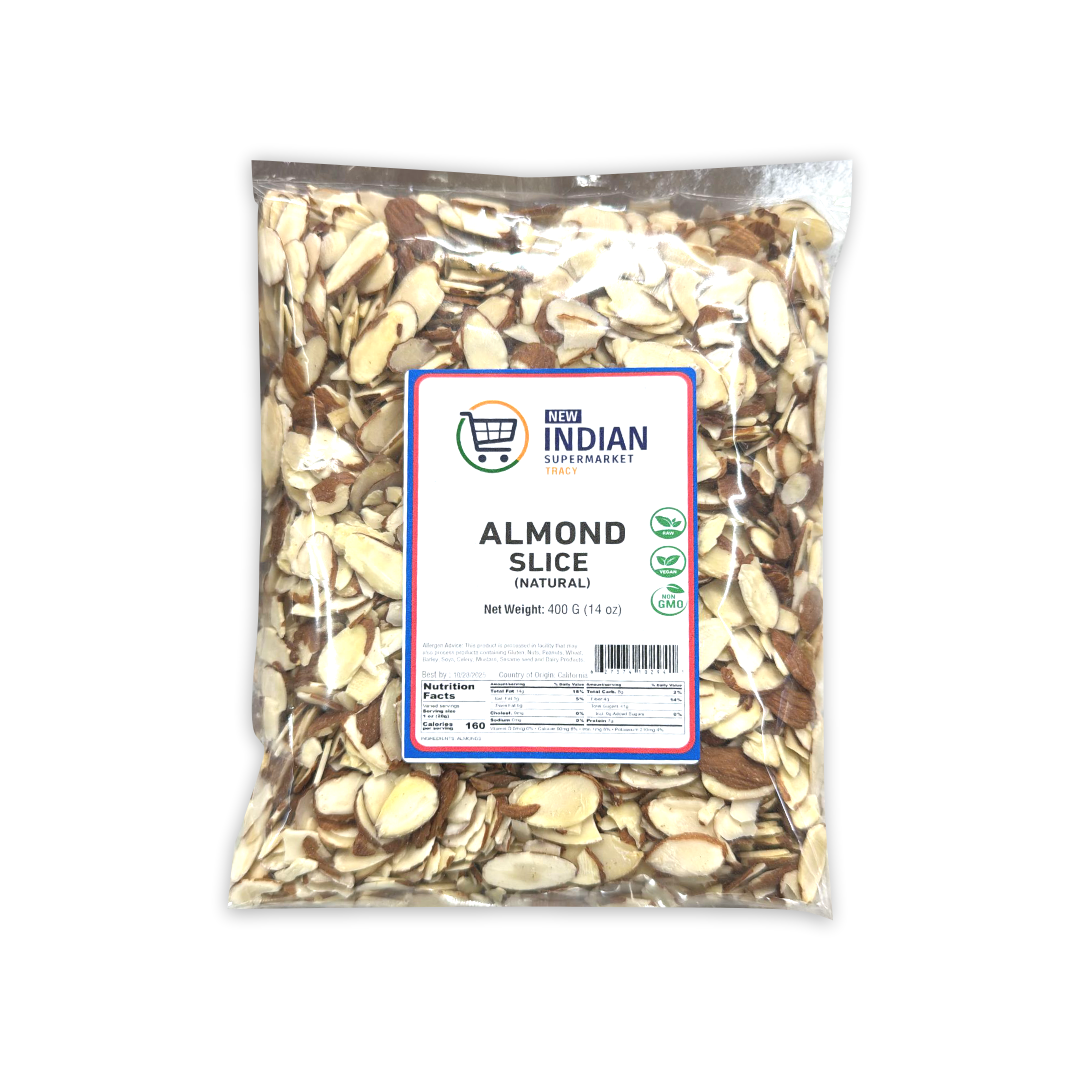 ALMOND SLICE (NATURAL) BY NEW INDIAN SUPERMARKET – New Indian ...