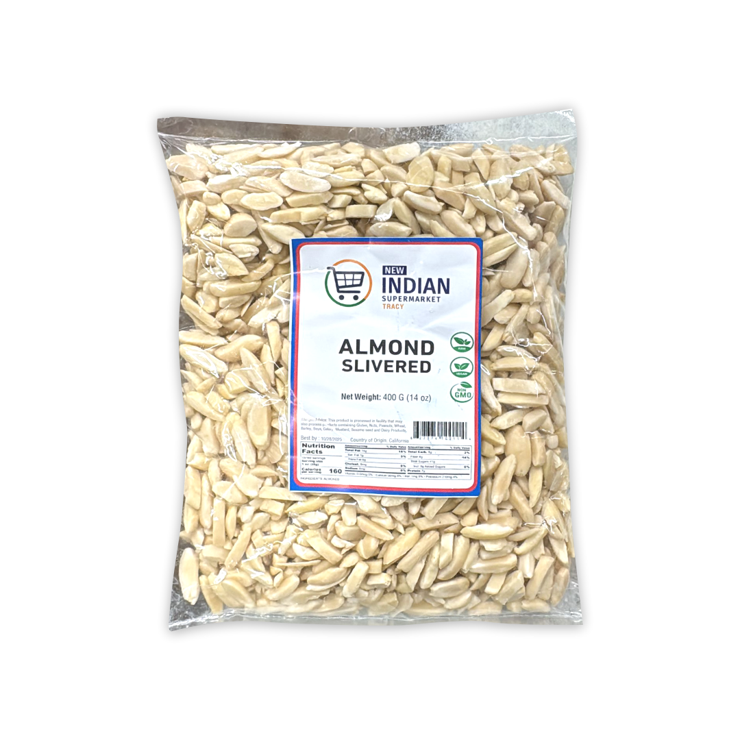 ALMOND SLIVERED BY NEW INDIAN SUPERMAKET – New Indian Supermarket, Tracy