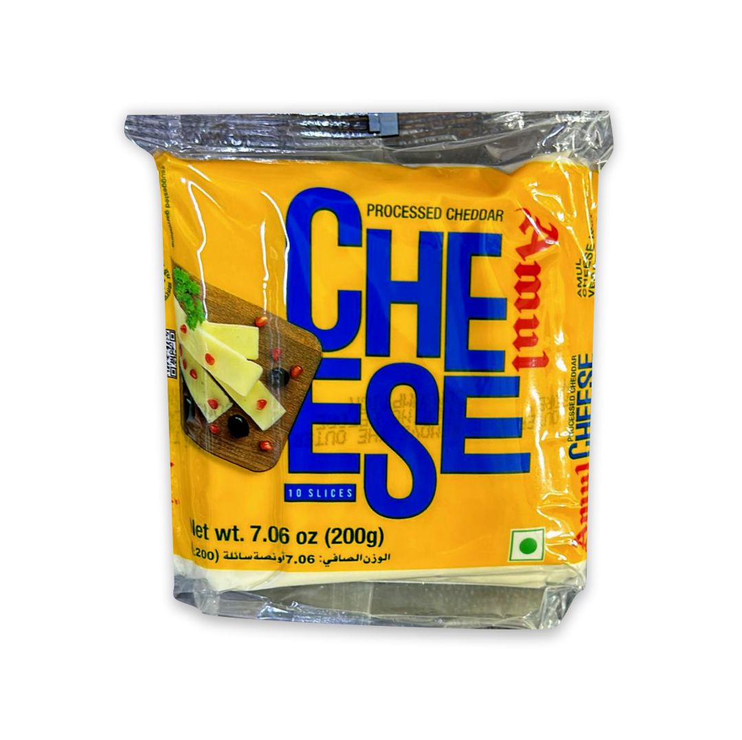 AMUL CHEESE (PROCESSED CHEDDAR) – New Indian Supermarket, Tracy