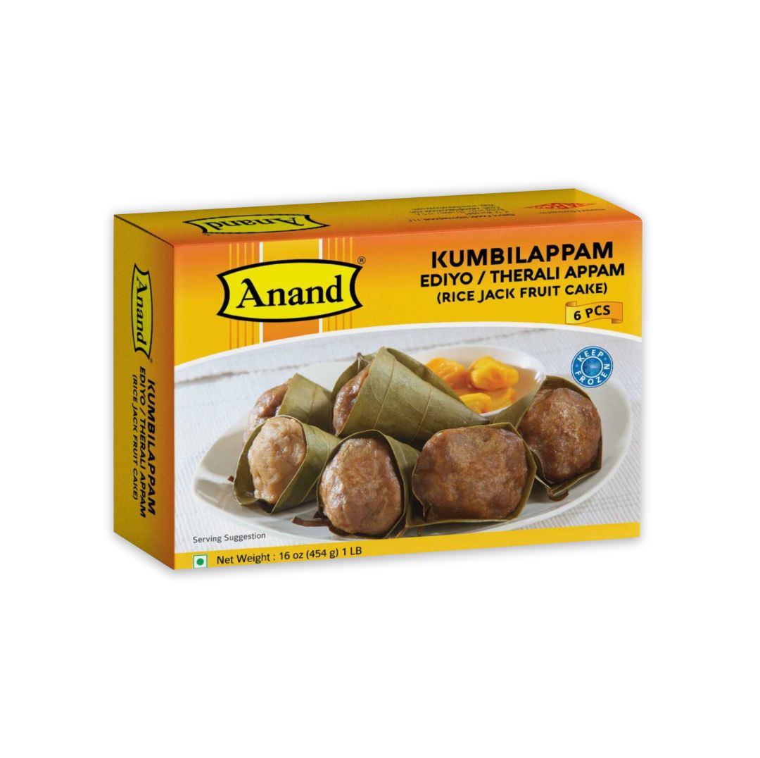 ANAND KUMBILAPPAM ( RICE JACK FRUIT CAKE ) 6 PCS – New Indian ...