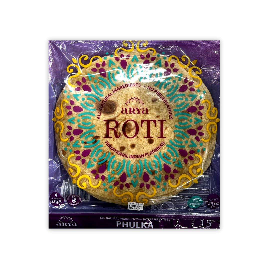 ARYA ROTI PHULKA (15 PCS) – New Indian Supermarket, Tracy