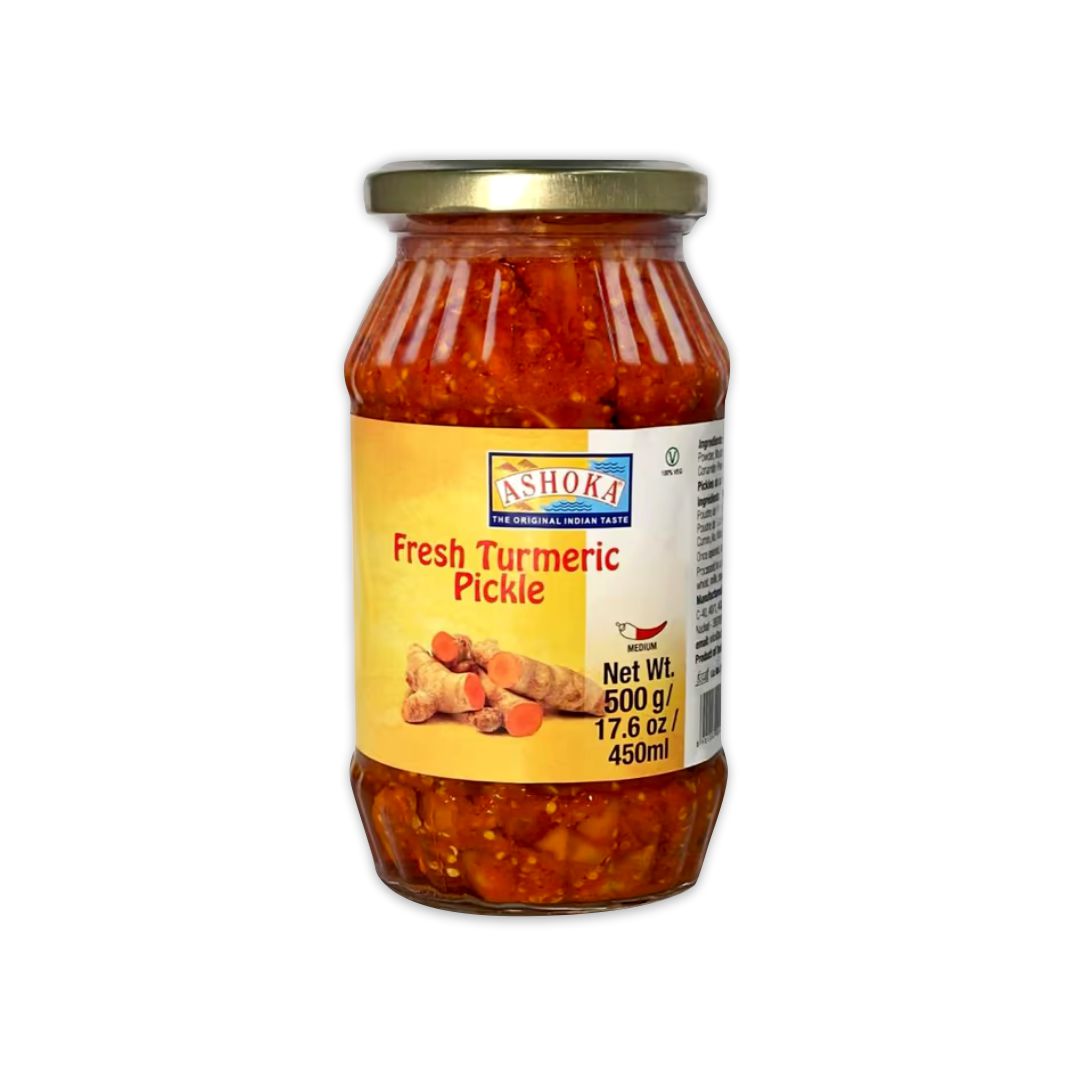 ASHOKA FRESH TURMERIC PICKLE – New Indian Supermarket, Tracy