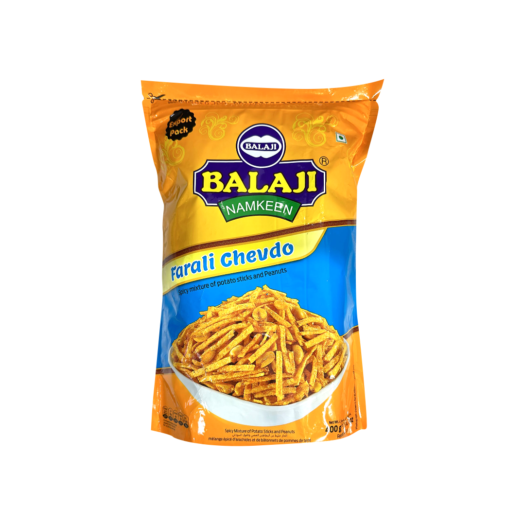 BALAJI NAMKEEN FARALI CHEVDO – New Indian Supermarket, Tracy