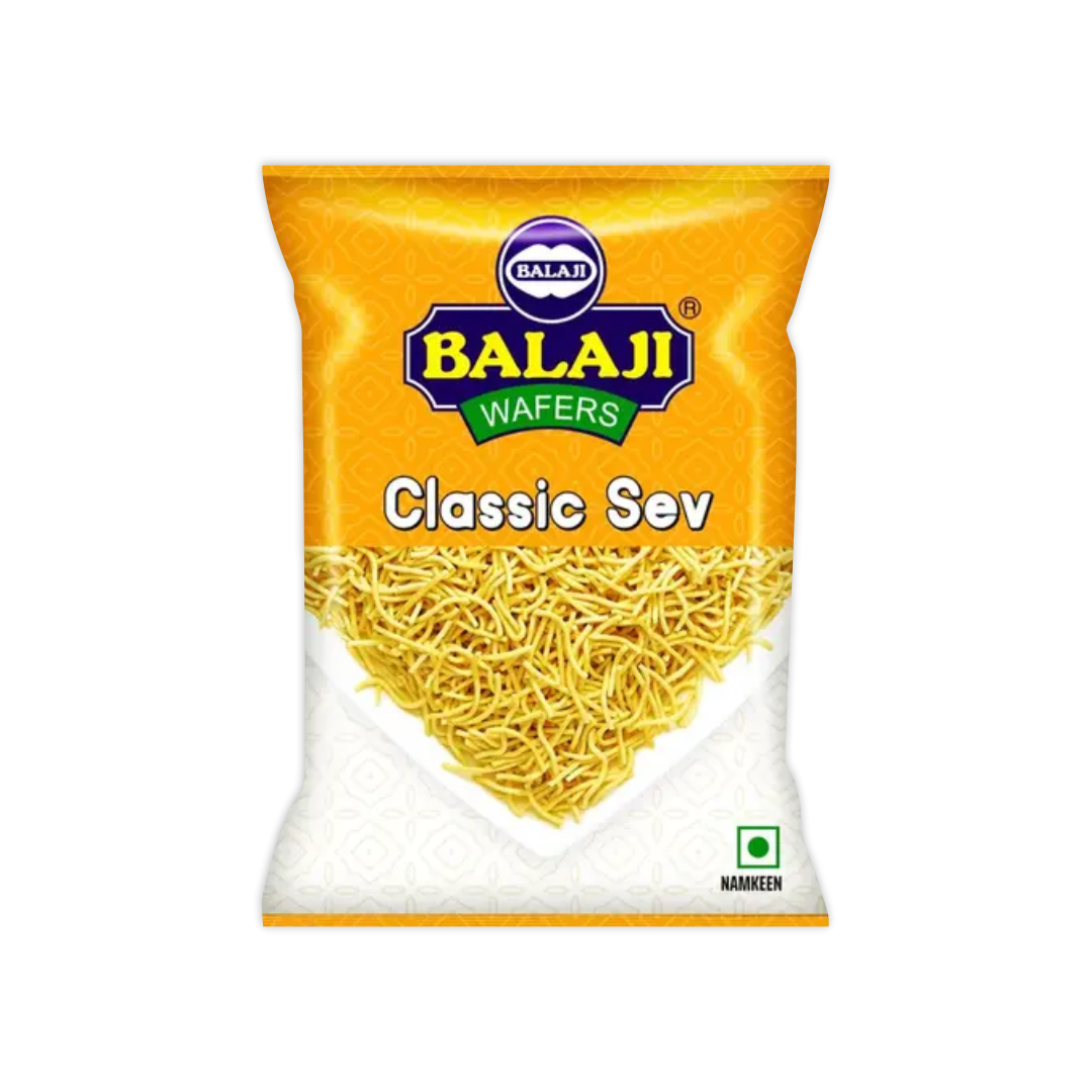 BALAJI WAFERS CLASSIC SEV – New Indian Supermarket, Tracy