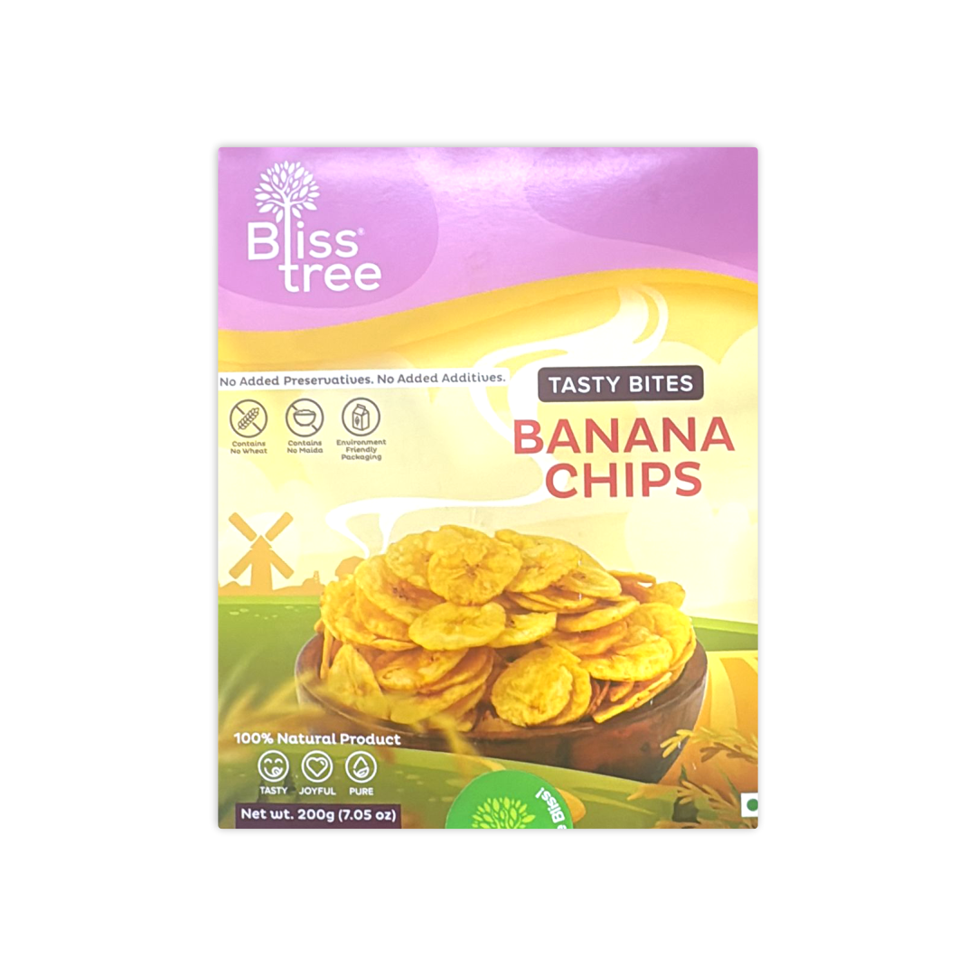 BLISS TREE BANANA CHIPS – New Indian Supermarket, Tracy