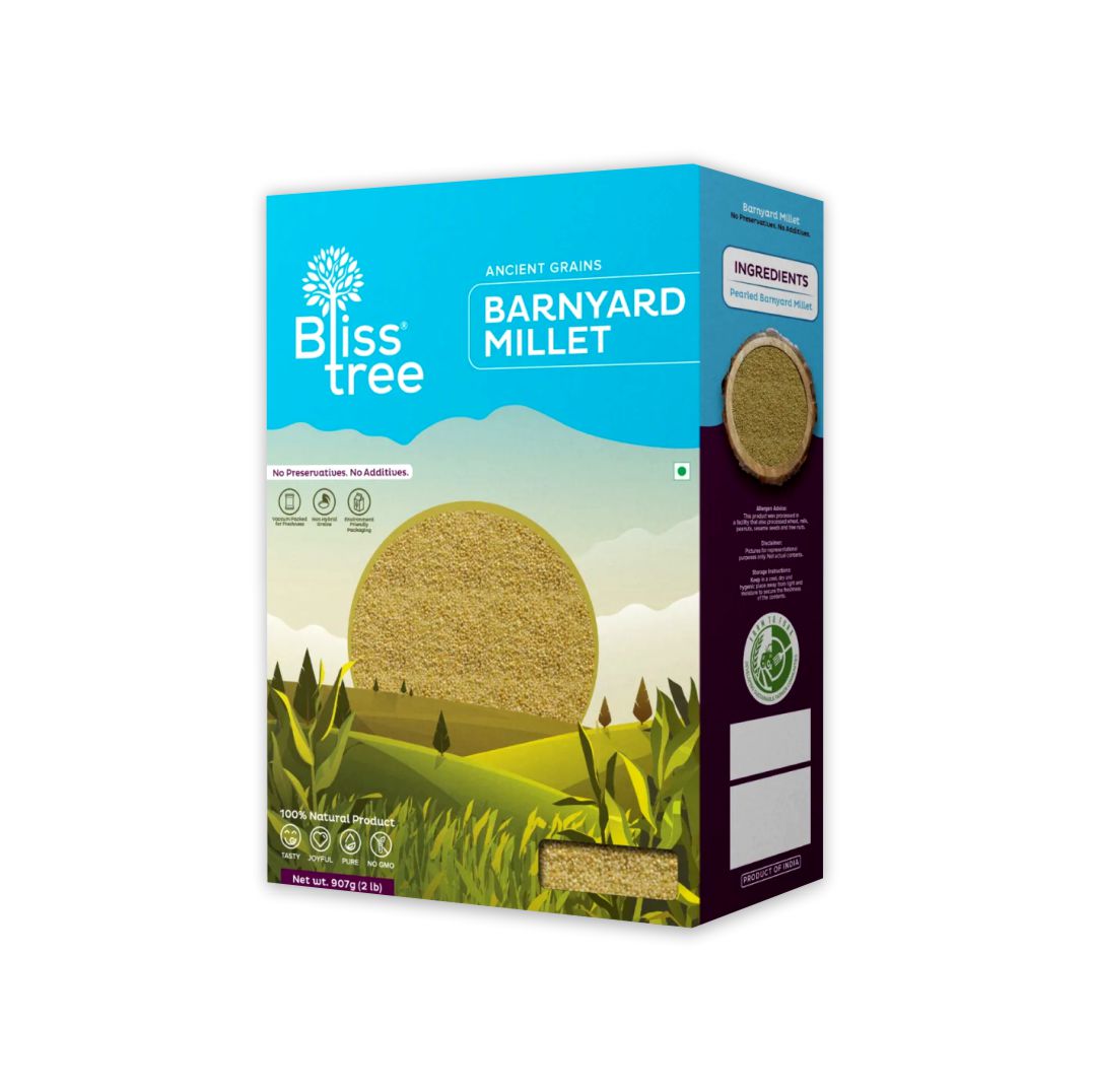 BLISS TREE BARNYARD MILLET – New Indian Supermarket, Tracy